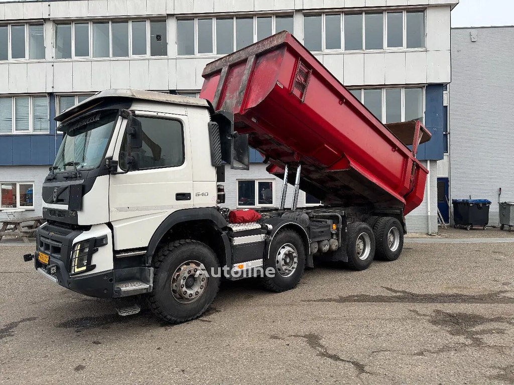 Volvo FMX 540 8X4 FULL STEEL HUB REDUCTION JORPE RETARDER kiper