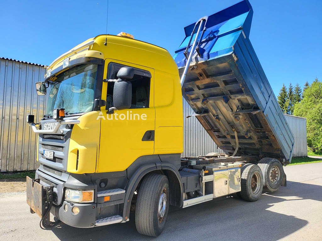 Scania R620 6X2*4 kiper