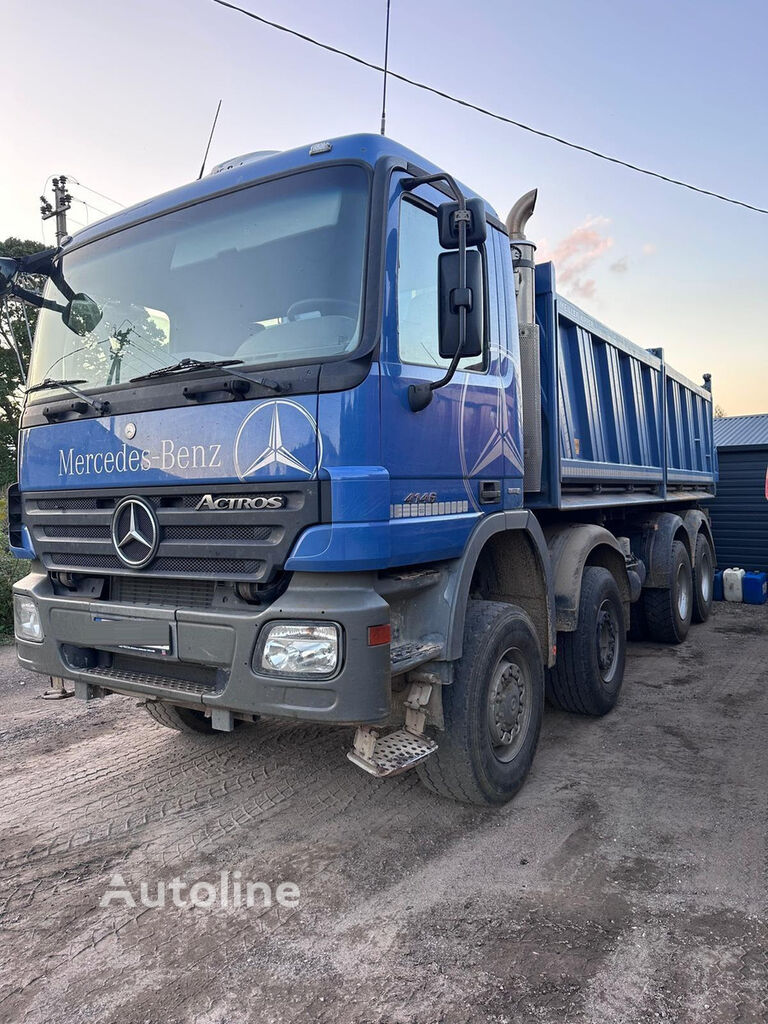 Mercedes-Benz Actros 4146, 8x6 kiper