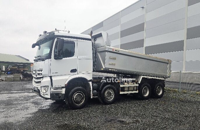 Mercedes-Benz AROCS 3658 *8x4 *1 x Owner *Only 185tkm *Full Steel kiper