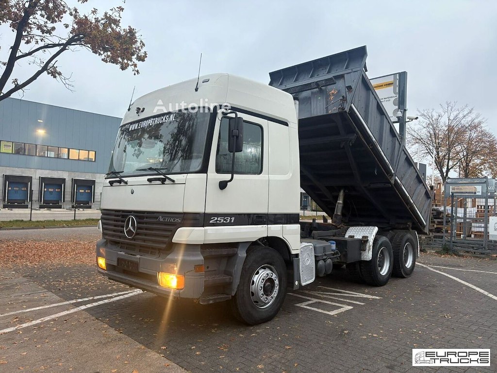 Mercedes-Benz Actros 2631 Full Steel - EPS 3 Ped - Airco kiper