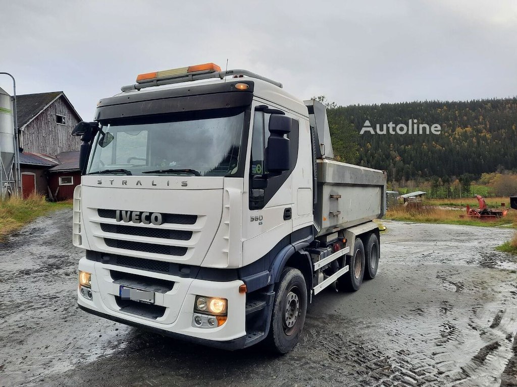 IVECO Stralis 560 kiper