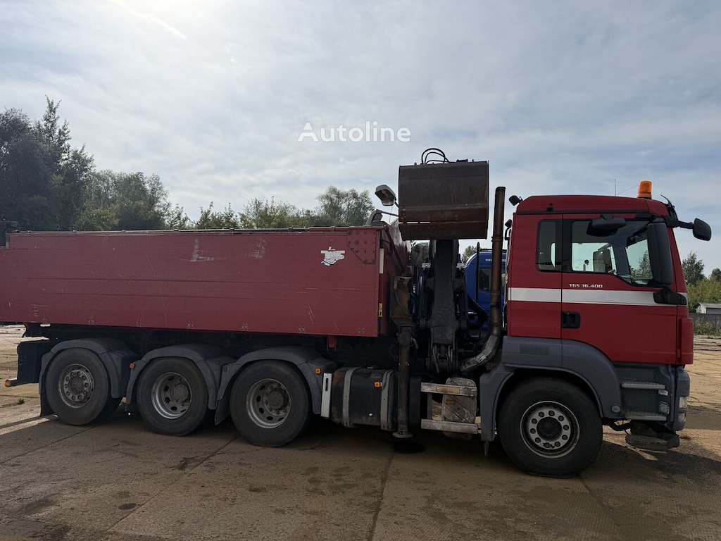 MAN TGS 35.400 kiper
