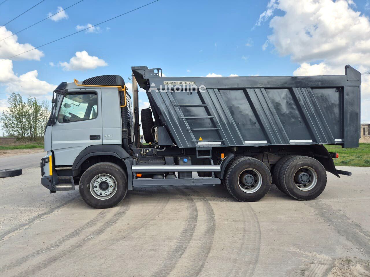 Volvo FMX410 kiper