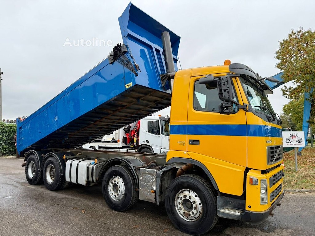 Volvo FH 400 8X4 TIPPER (insulated/isolé) - MANUAL 3+3 - STEEL SPRING kiper