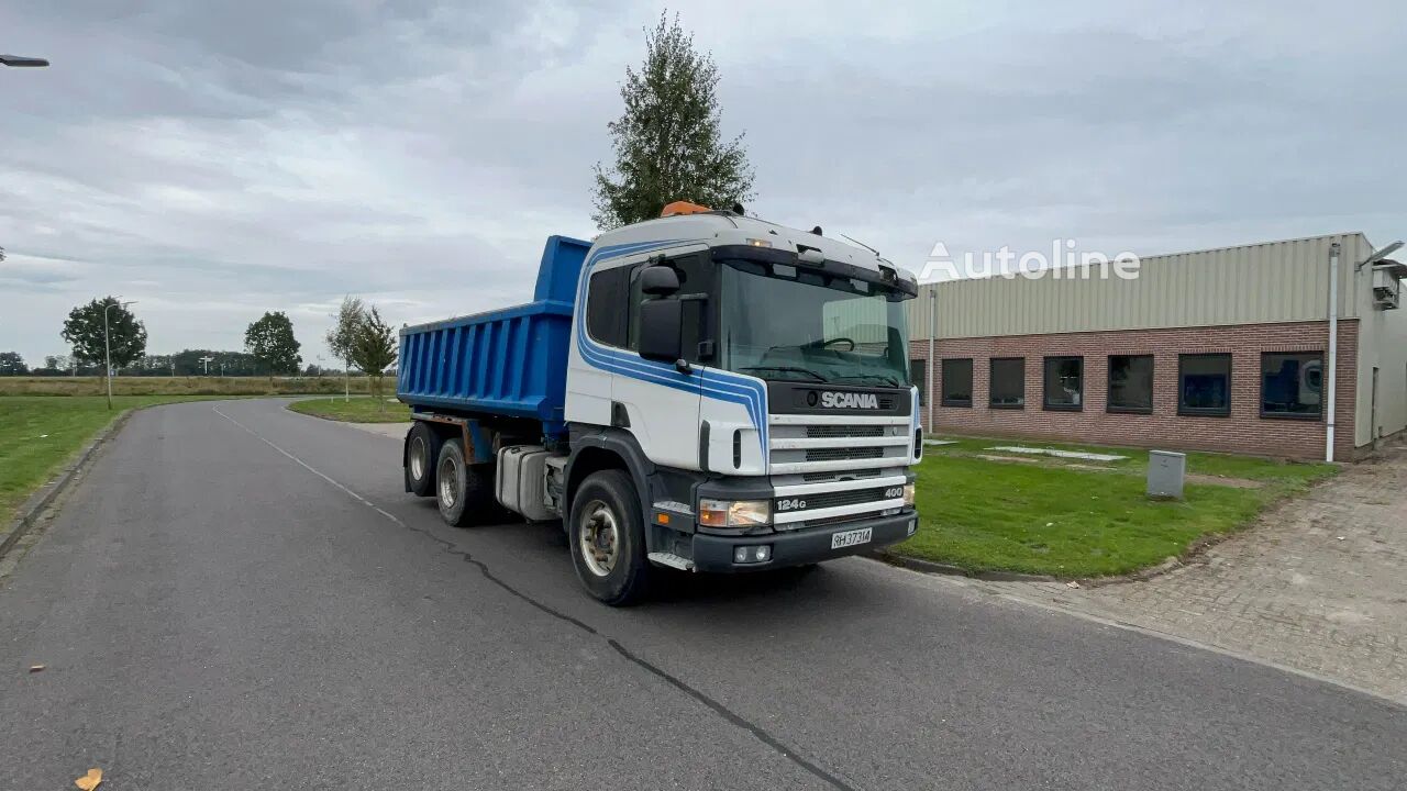 Scania P124-400 Scania P124 - 400 3 zijden kipper kiper