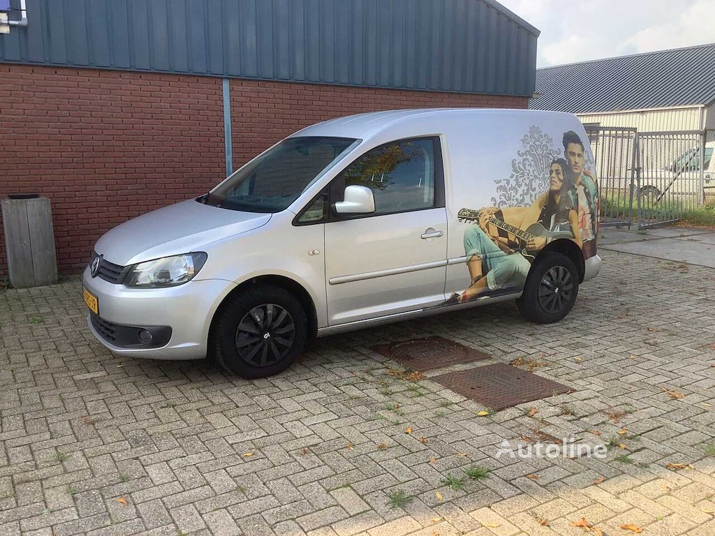 Prodaje se Volkswagen Caddy 1.6 TDI BMT laki furgon na aukciji