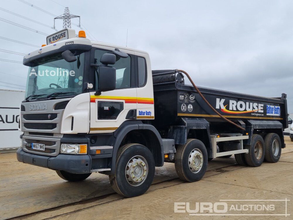 Prodaje se Scania P410XT kiper na aukciji
