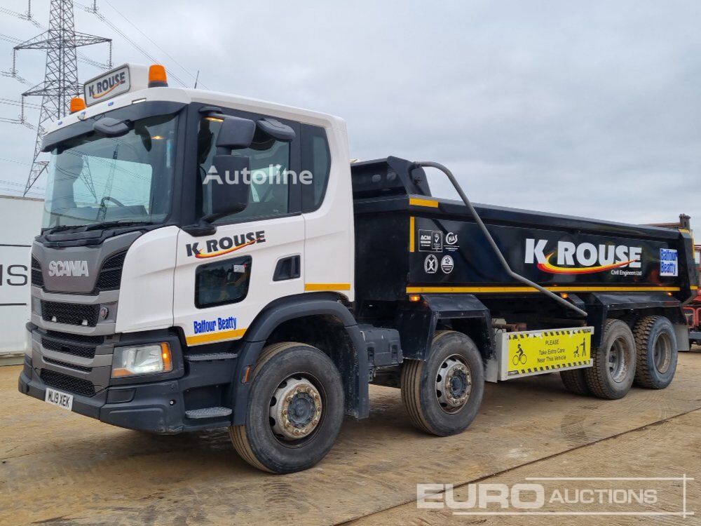 Prodaje se Scania P410XT kiper na aukciji