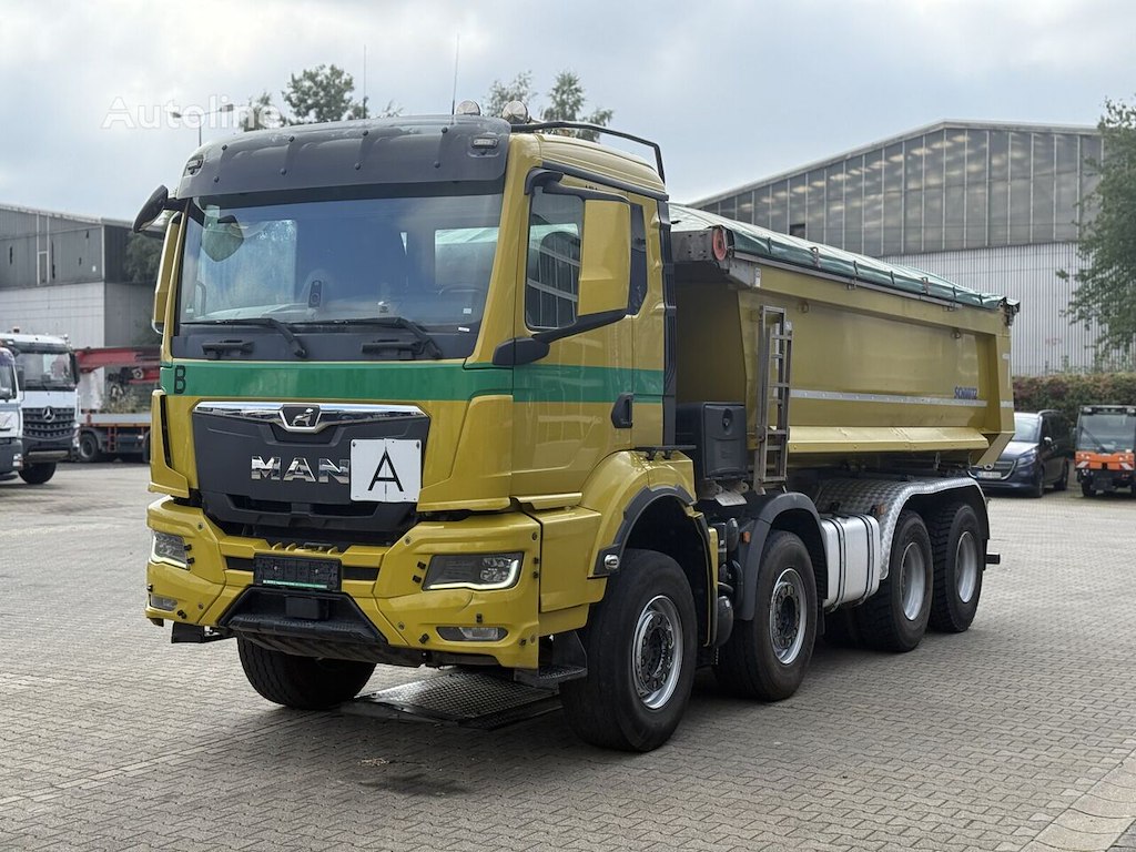 MAN TGS 32.470 8x4 WYWROTKA kiper