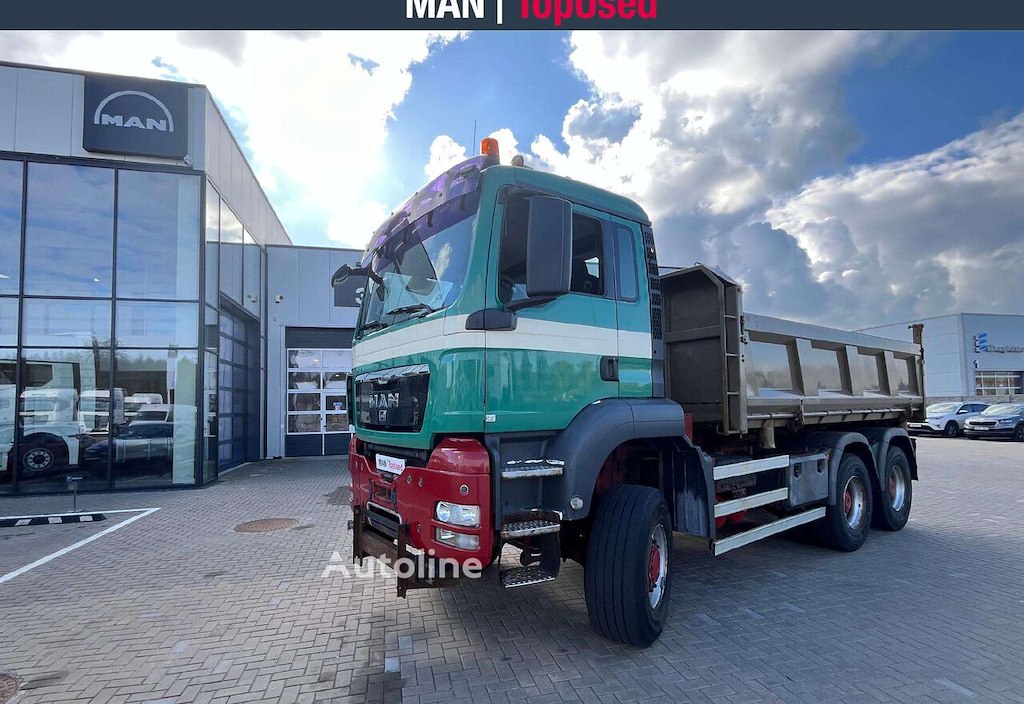 MAN 26.400 6X6 BB Boardmatik (9184) kiper