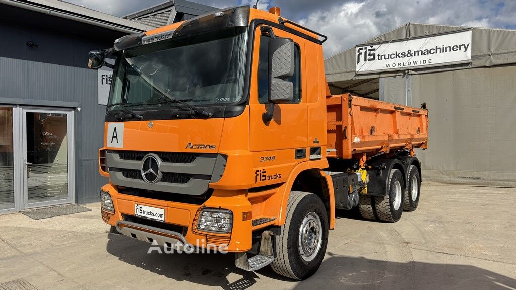 Mercedes-Benz ACTROS 3346 K kiper