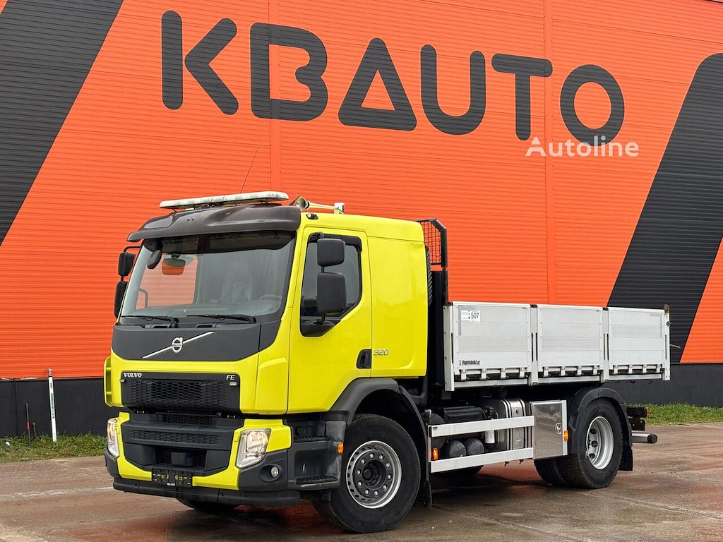 Volvo FE 320 4x2 BOX L=4512 mm kiper