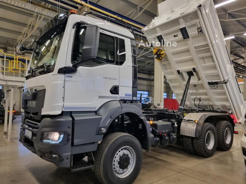 Novi MAN TGS 33.480 kiper