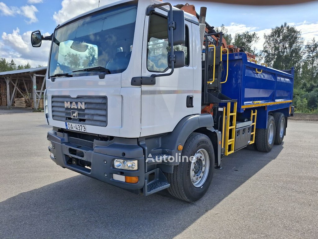 MAN TGM 26.280 kiper