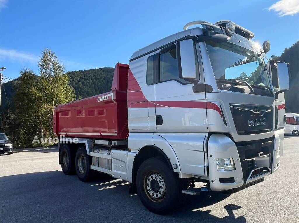 MAN TGX 26.580 kiper