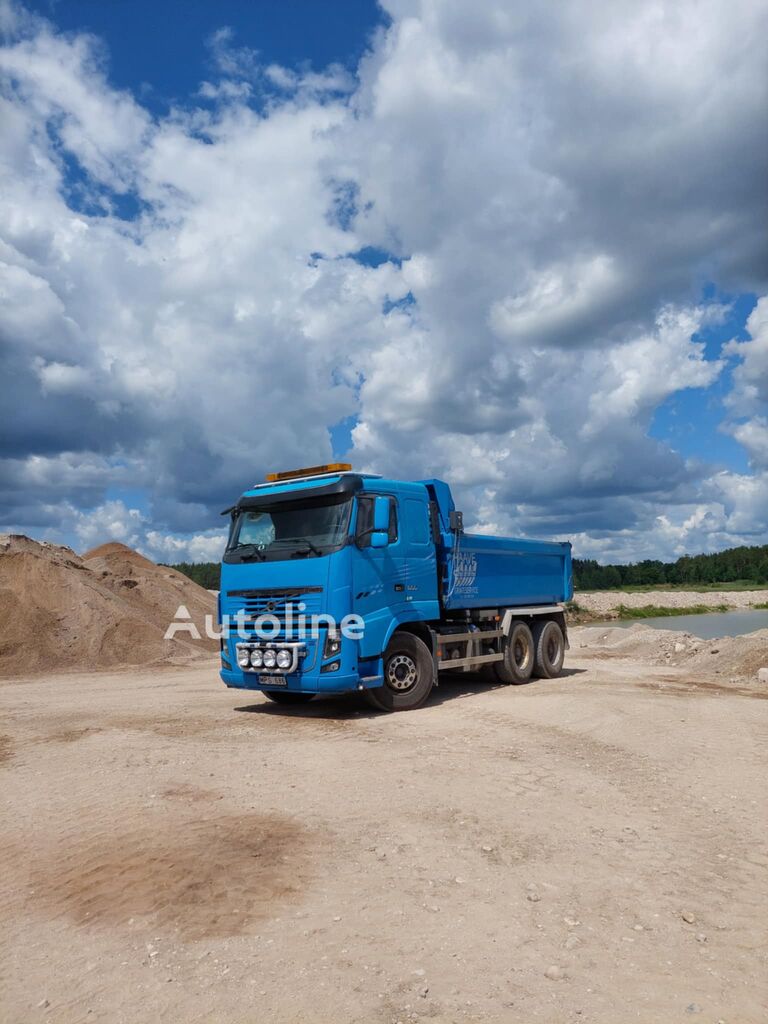 Volvo FH16 600 kiper