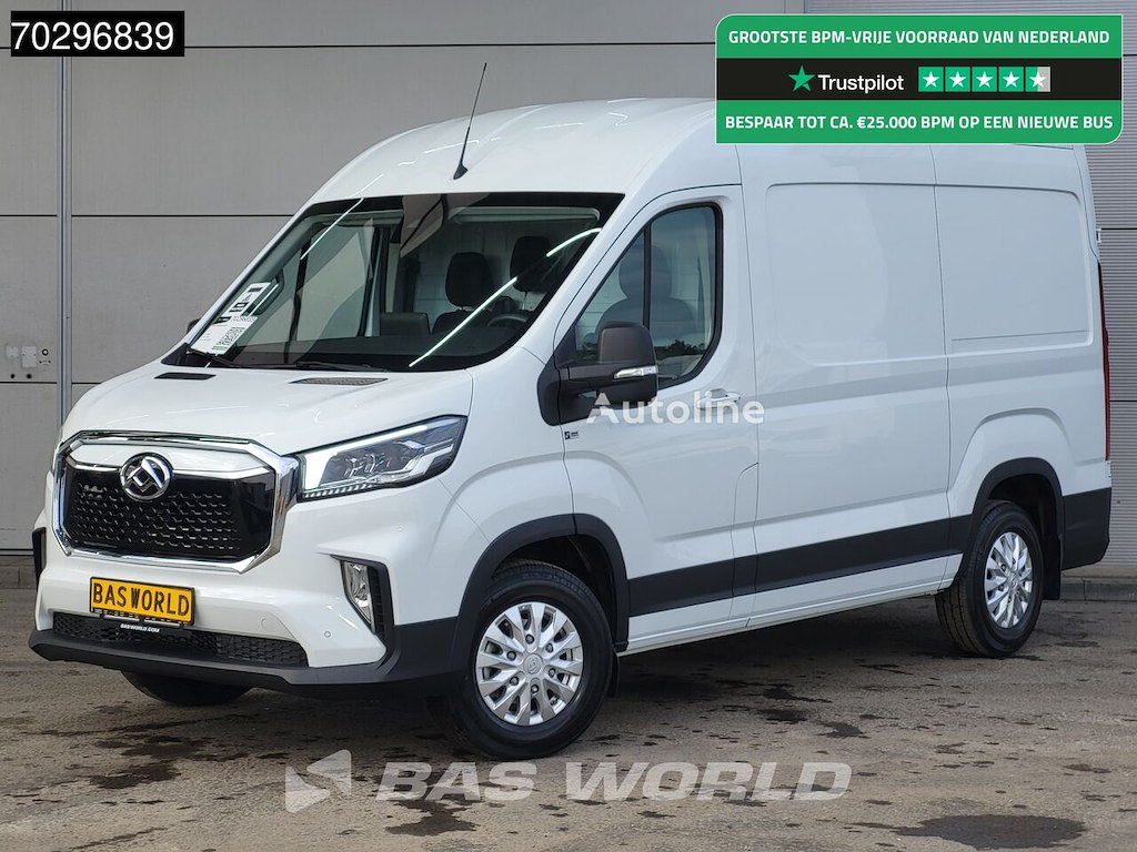 Novi Maxus eDeliver 9 Elektrisch WLTP 256km 52kWh L2H2 204pk ACC LED Camera laki furgon