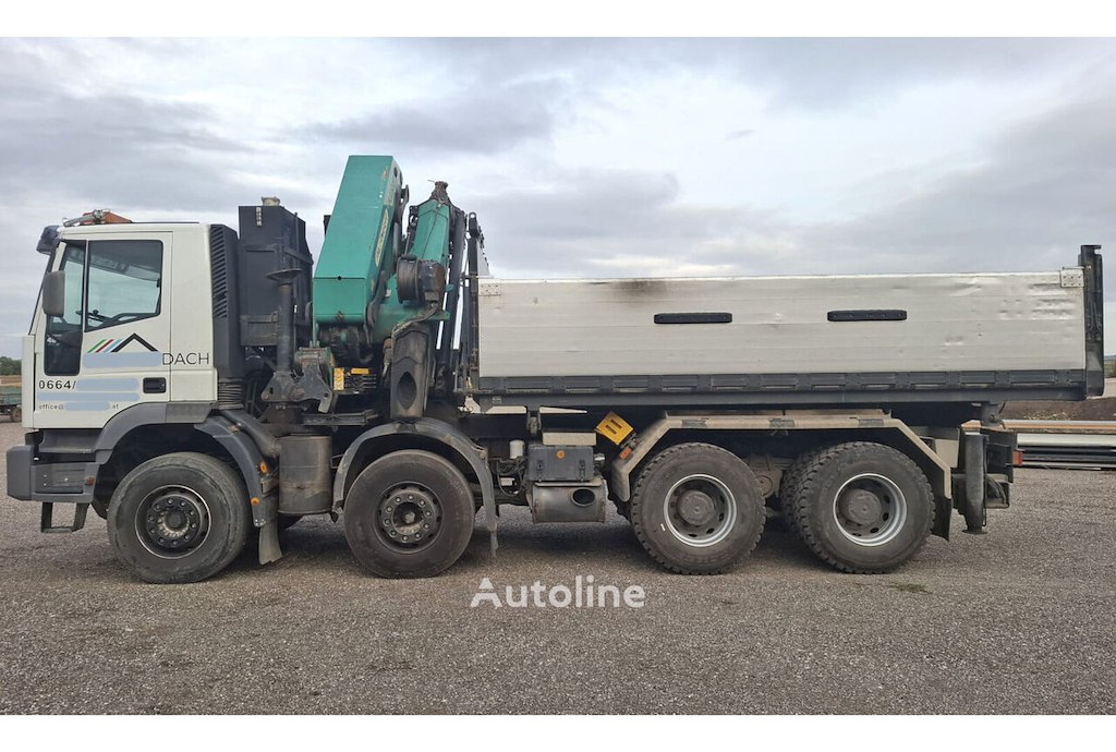IVECO EUROTRAKKER 480 kiper