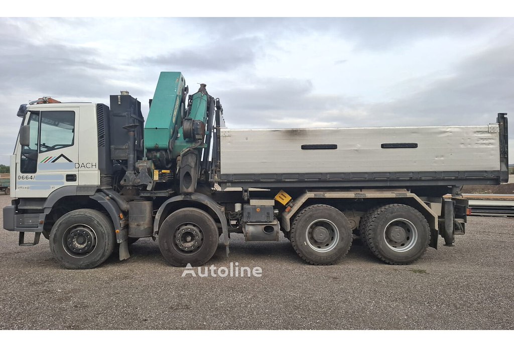 IVECO EUROTRAKKER 480 kiper