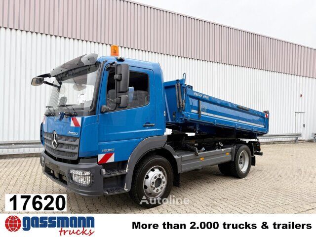 Mercedes-Benz Atego 1630 K 4x2, Meiller 3-Seiten, 2 x AHK Öl kiper