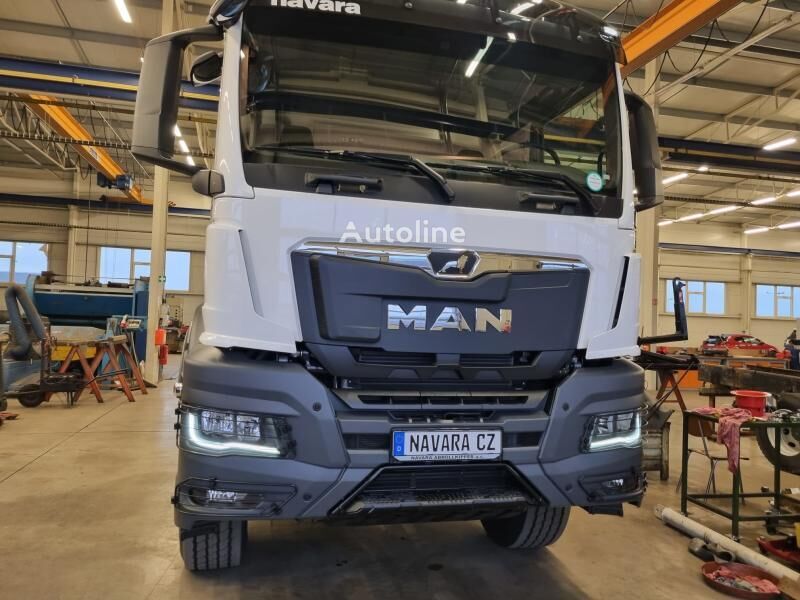 Novi MAN TGS 33.480 kiper