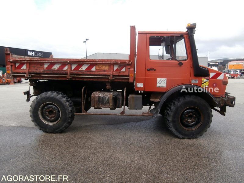 Prodaje se Mercedes-Benz UNIMOG 435GC kiper na aukciji
