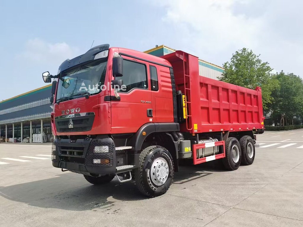 Novi Howo TX400 kiper
