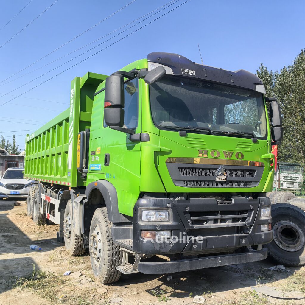 Howo 8X4 TX400 kiper