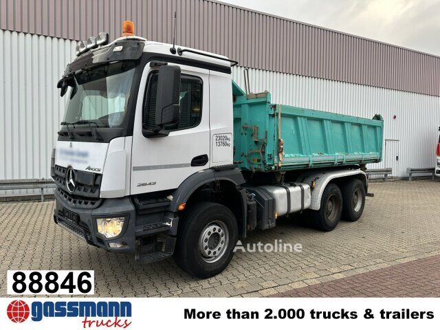 Mercedes-Benz Arocs 2643 K, Rollplane kiper