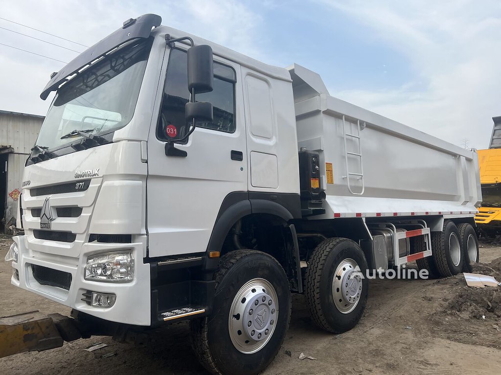Howo Sinotruk 371 kiper