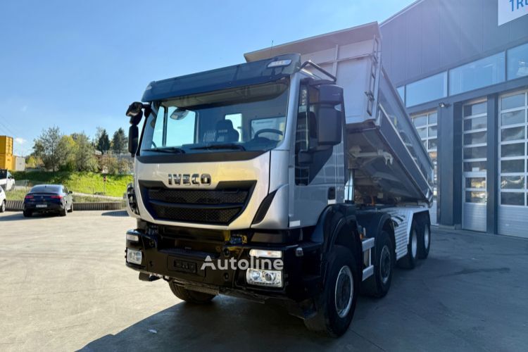 IVECO 500 8x4 Kipper Bordmatik kiper