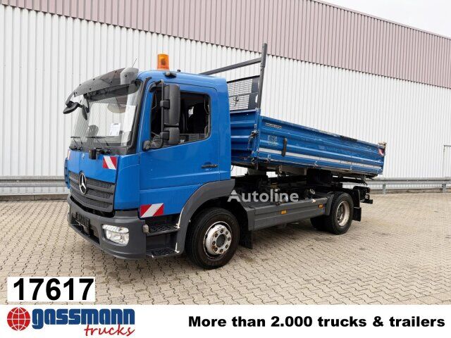 Mercedes-Benz Atego 1224 K 4x2, Meiller 3-S-Kipper 2x AHK Öl kiper