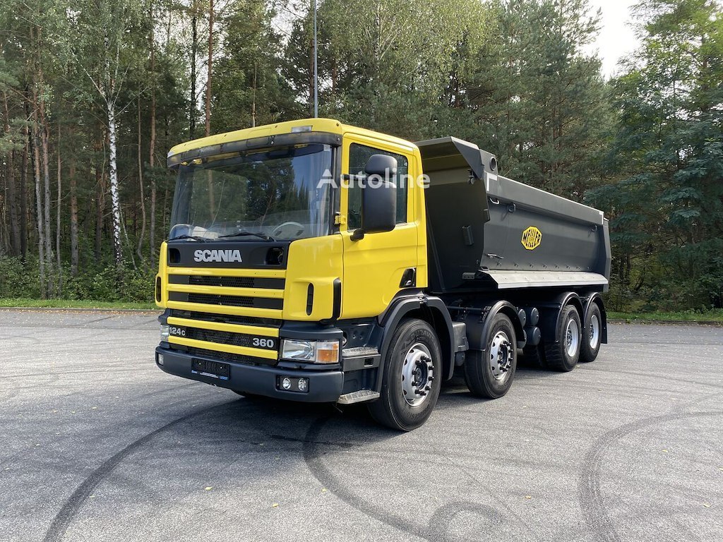 Scania P124 kiper
