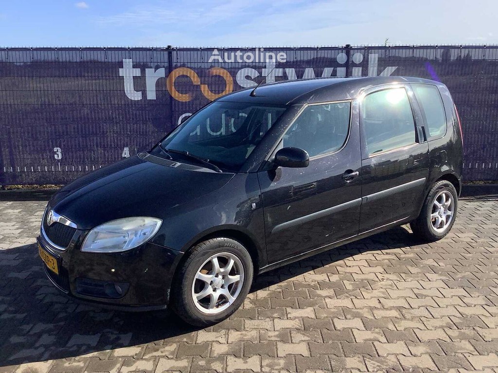 Prodaje se Škoda Roomster 1.4-16V Navigator laki furgon na aukciji