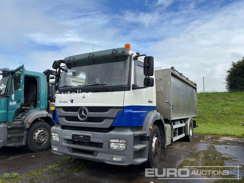 Prodaje se Mercedes-Benz 2012 Mercedes Axor 1824L 4x2, Crane, Stamps, Stainless Steel con kiper na aukciji