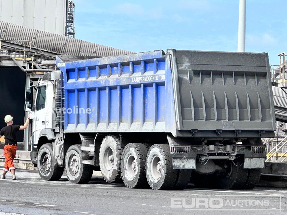 Prodaje se Volvo FMX460 kiper na aukciji