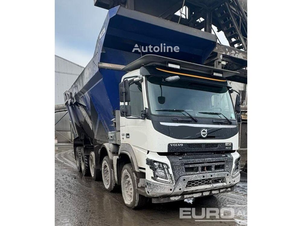 Prodaje se Volvo FMX460 kiper na aukciji