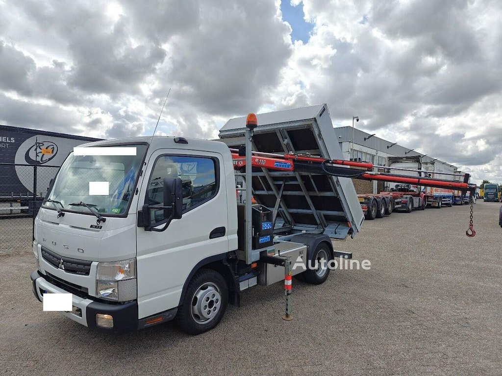 Mitsubishi Canter 3C kiper