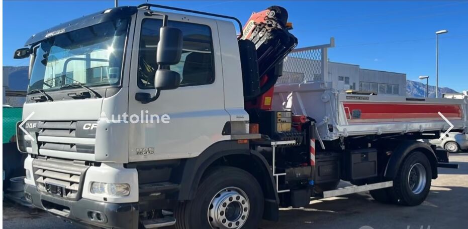 DAF CF 85.410 kiper