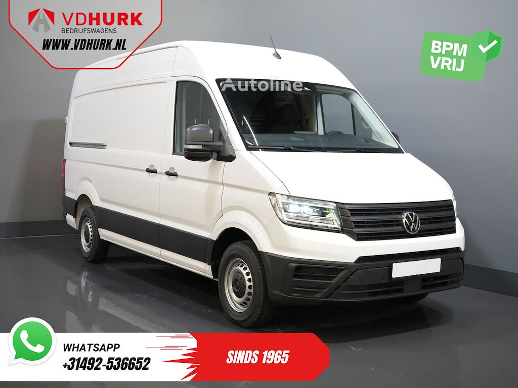 Volkswagen Crafter 35 2.0 TDI 140 pk DSG Aut. L3H3 Facelift/ LED/ Virtual C minibus furgon