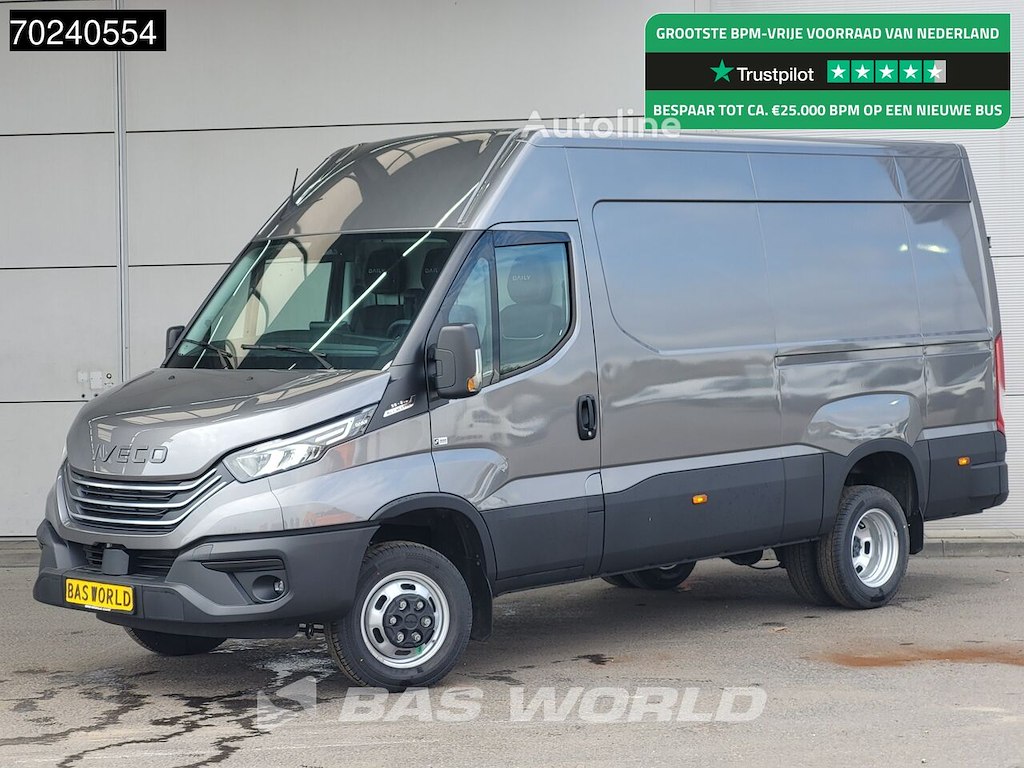 Novi IVECO Daily 35C21 3.0L Automaat 210PK L3H2 2025-model Dubbellucht 3,5t laki furgon