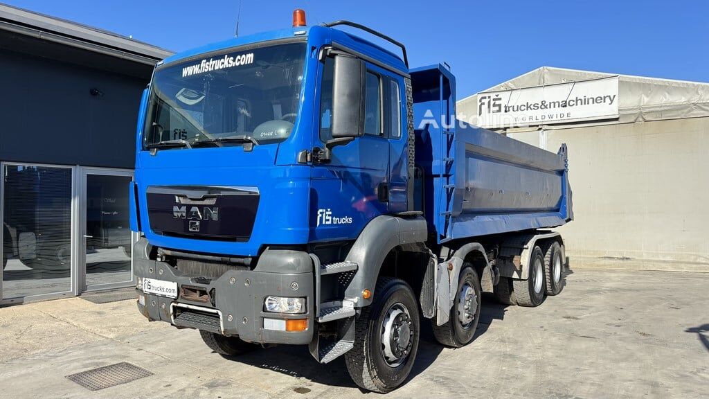MAN TGS 41.540 8x6 dumper tipper - spring kiper
