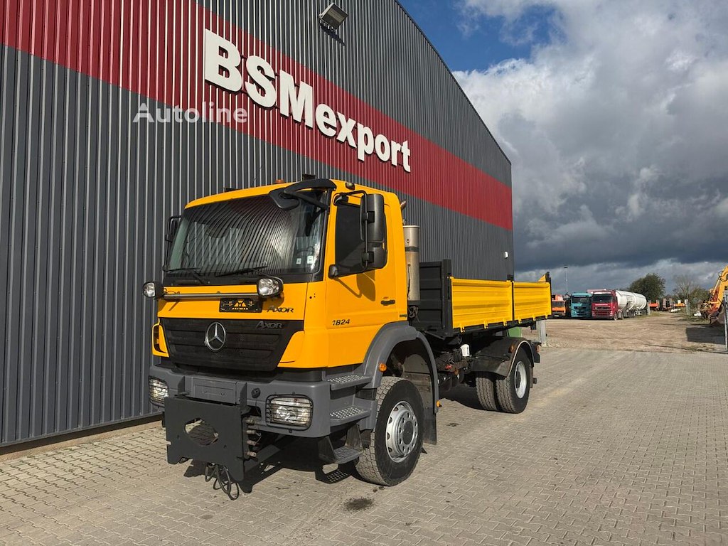 Mercedes-Benz Axor 1824 kiper
