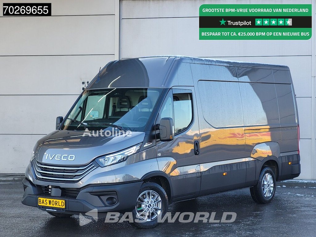 Novi IVECO Daily 35S21 Automaat 2025 model L3H2 Trekhaak Tacho ACC LED CarP laki furgon