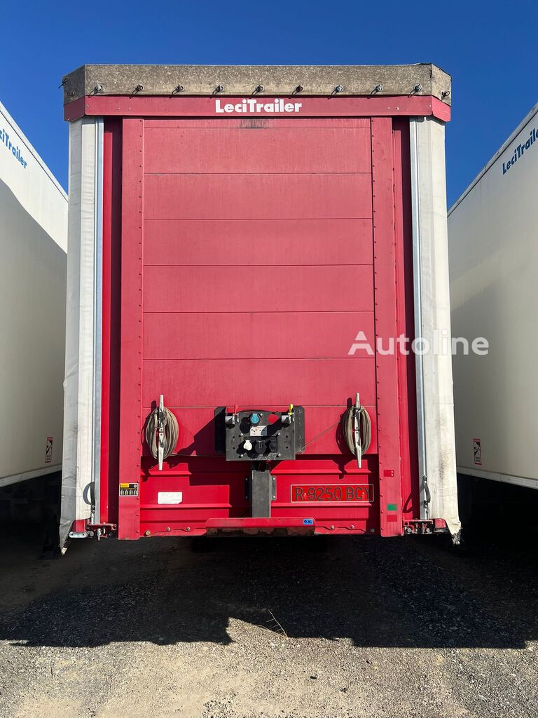 LeciTrailer poluprikolica sa kliznom ceradom