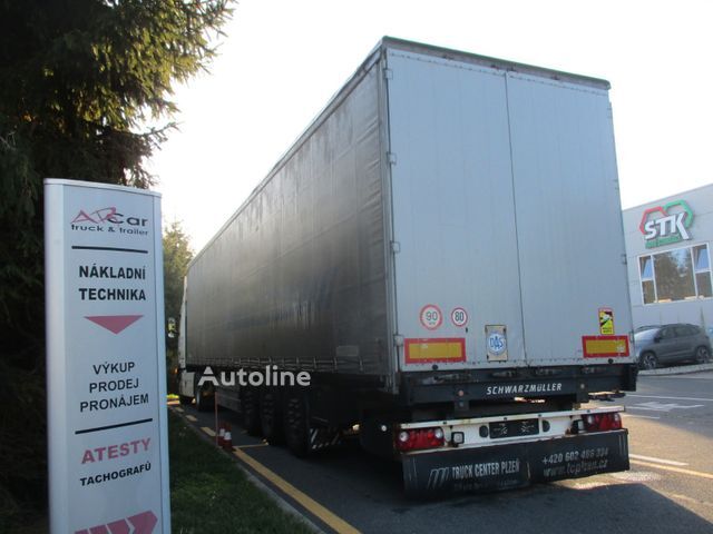 Schwarzmüller SPA 3/E poluprikolica sa kliznom ceradom