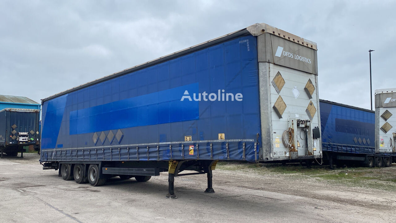 Schmitz Cargobull CURTAINSIDE EUROLINER poluprikolica sa kliznom ceradom