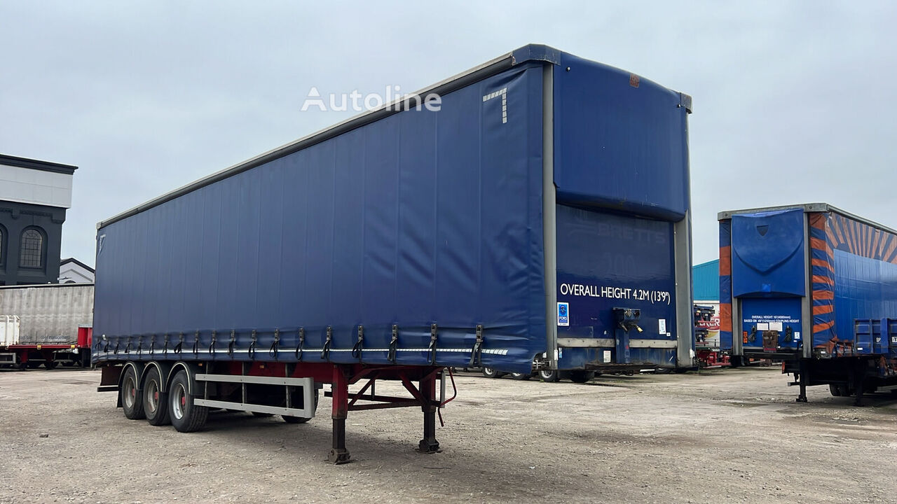 SDC CURTAINSIDE poluprikolica sa kliznom ceradom