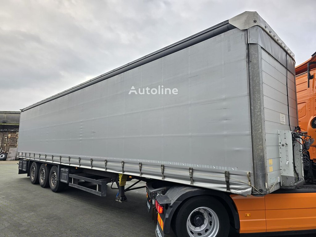 Schmitz Cargobull SCS 24/L poluprikolica sa kliznom ceradom